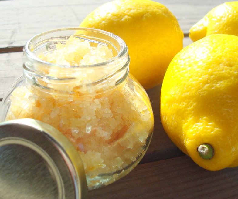 Salt Glow Body Scrub